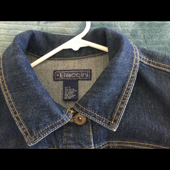Baccini | Jackets & Coats | Baccini Denim Jacket | Poshmark